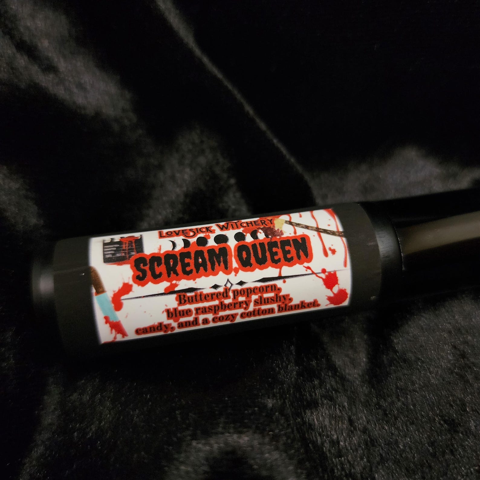 Scream Queen Perfume - Buttered Popcorn, Blue Raspberry Slush, and Warm ...
