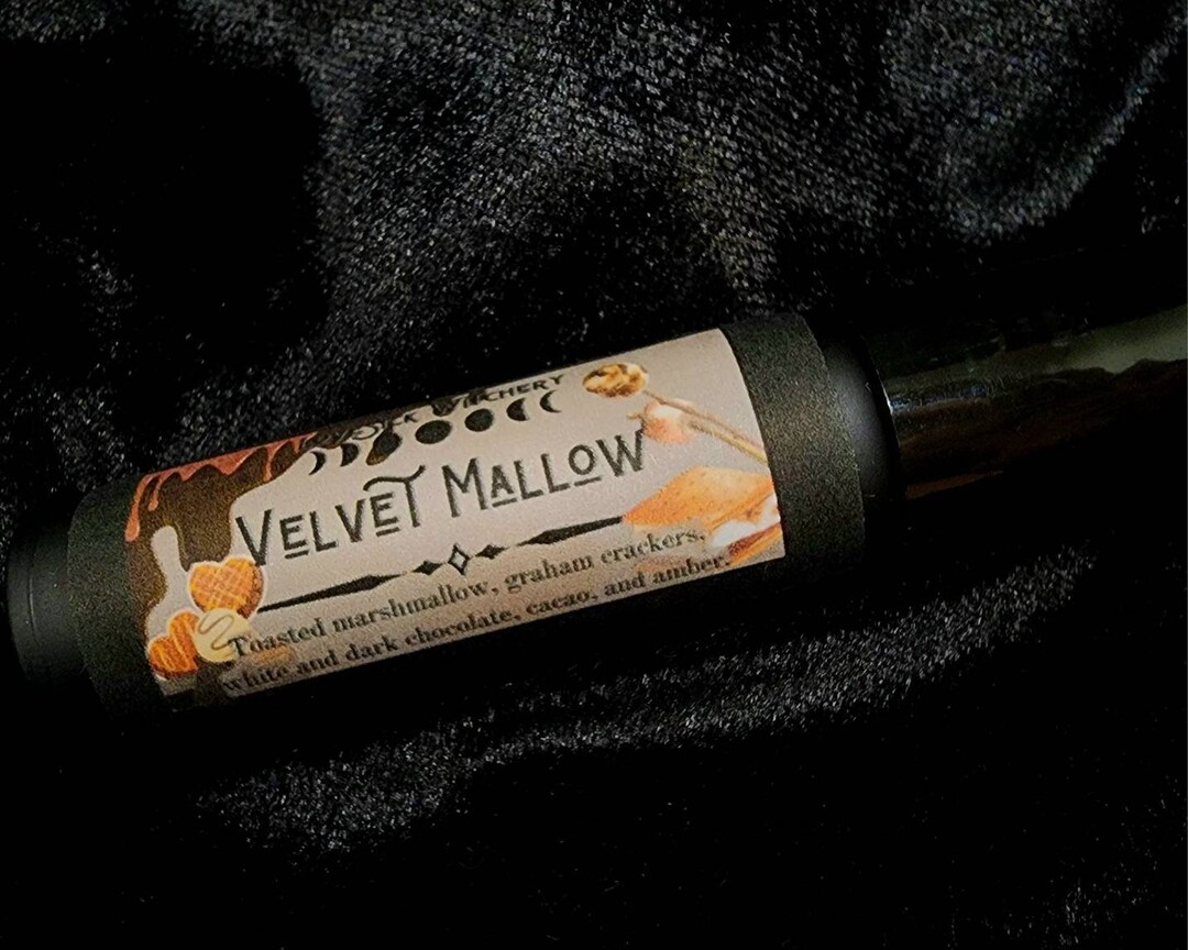 Velvet Mallow Perfume Toasted Marshmallow Melted Chocolate - Etsy
