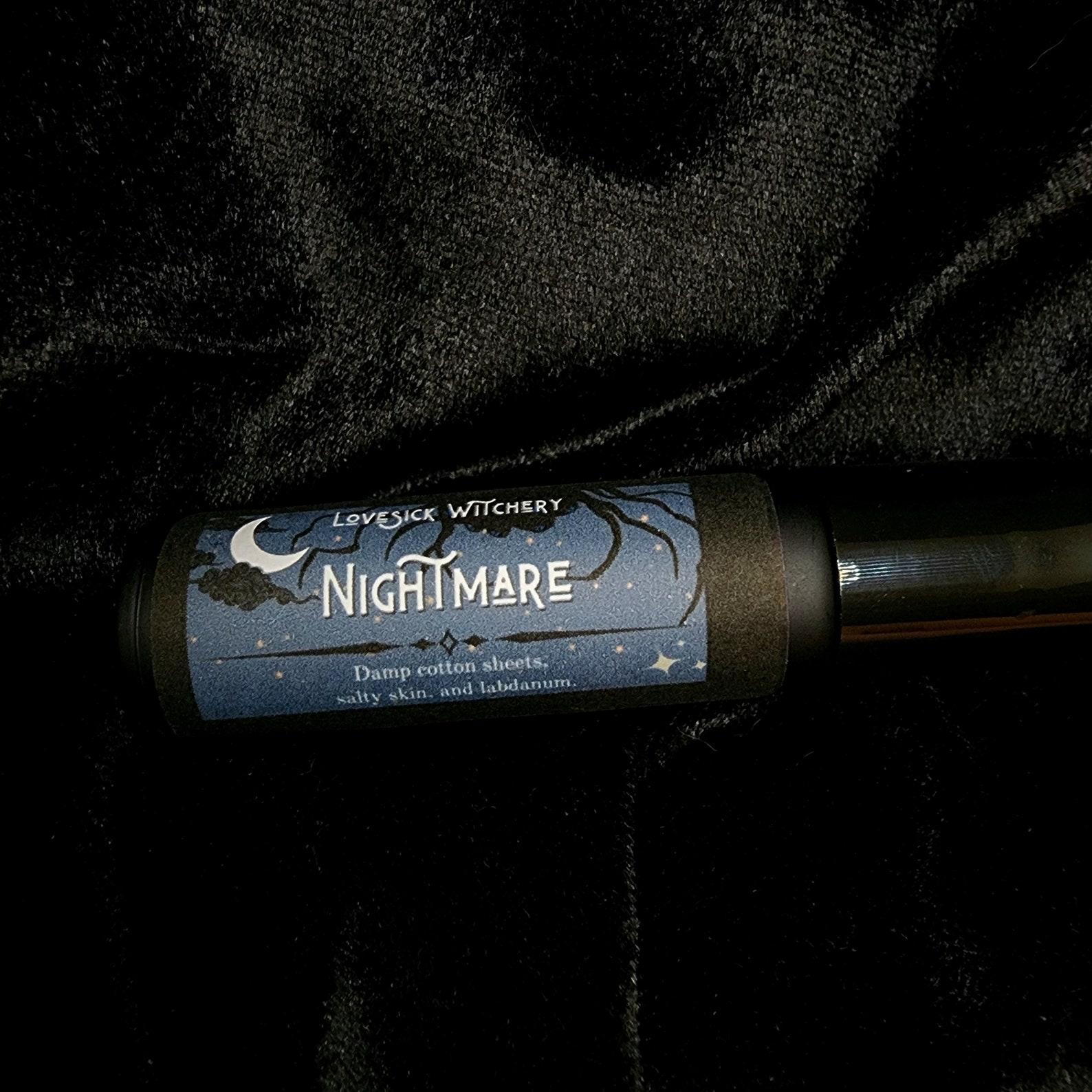 Nightmare Perfume Damp Cotton Sheets Salty Skin Labdanum - Etsy