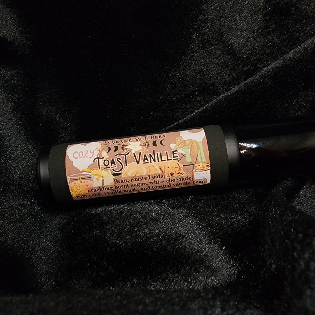 Toast Vanille Perfume - Roasted Oats, Crackling Burnt Sugar, and ...