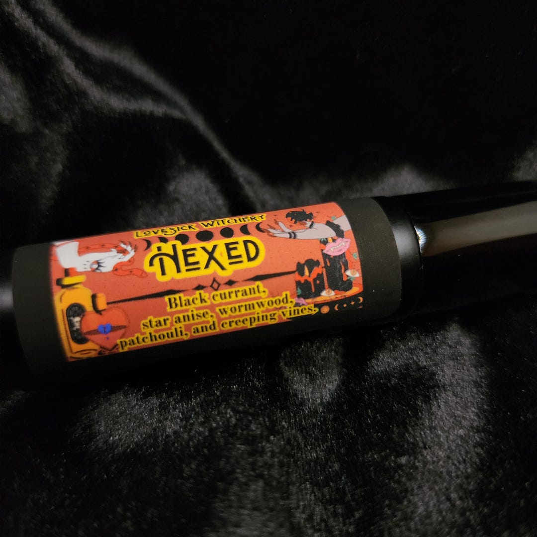 Hexed Perfume - Black Currant, Star Anise, and Wormwood - Etsy