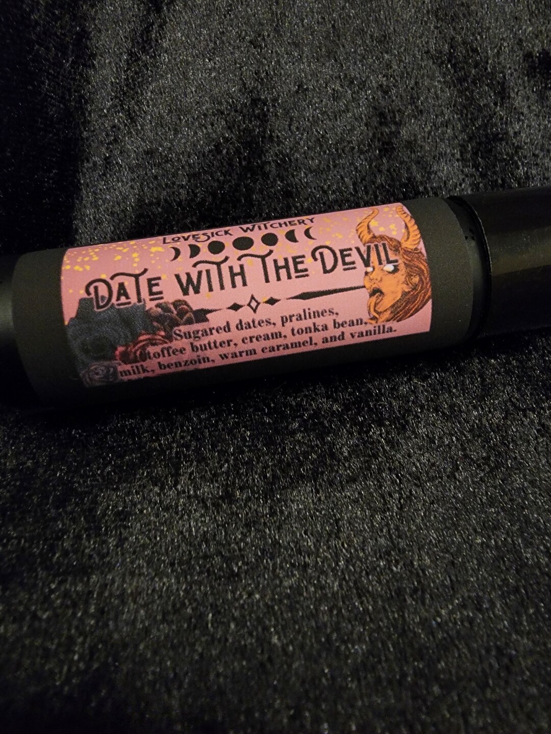 Date With the Devil Perfume Sugared Dates, Toffee, and Warm Caramel - Etsy