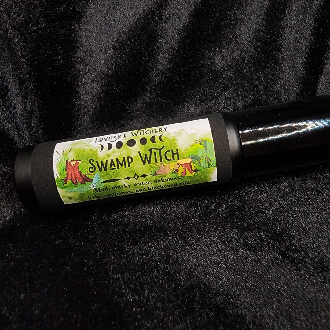 Swamp Witch Perfume - Mud, Murky Water, and Oakmoss - Etsy
