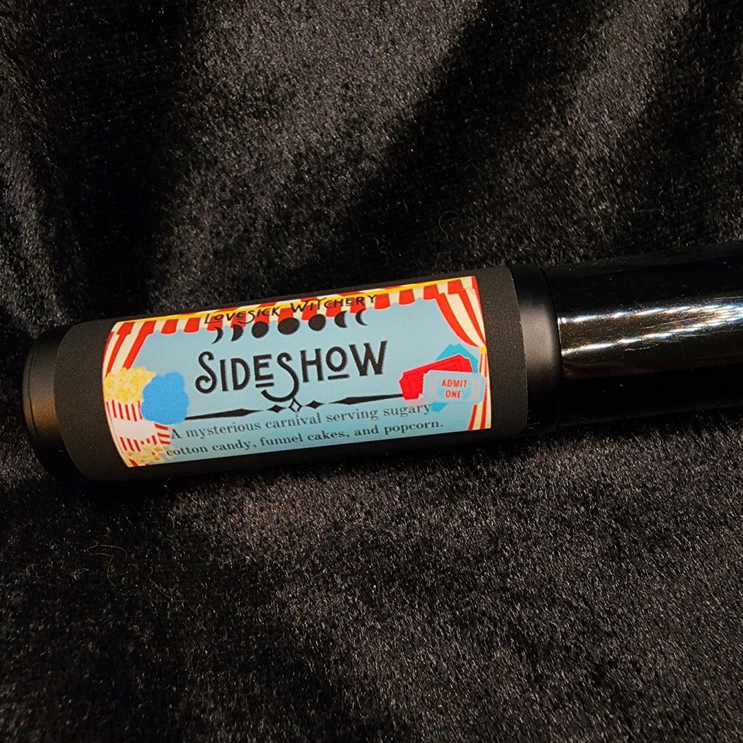 Sideshow Perfume - Cotton Candy, Buttered Popcorn, and Funnel Cakes - Etsy