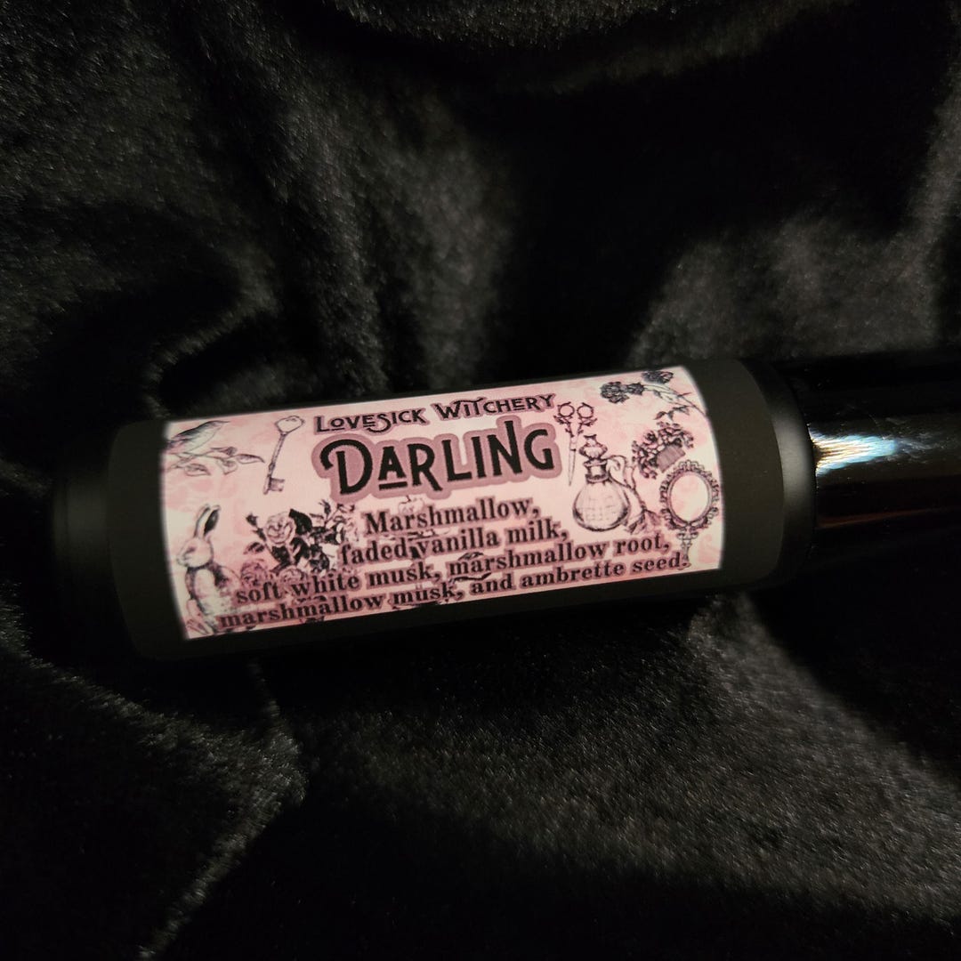 Darling Perfume - Fluffy Marshmallow, Vanilla Milk, and Skin Musk - Etsy