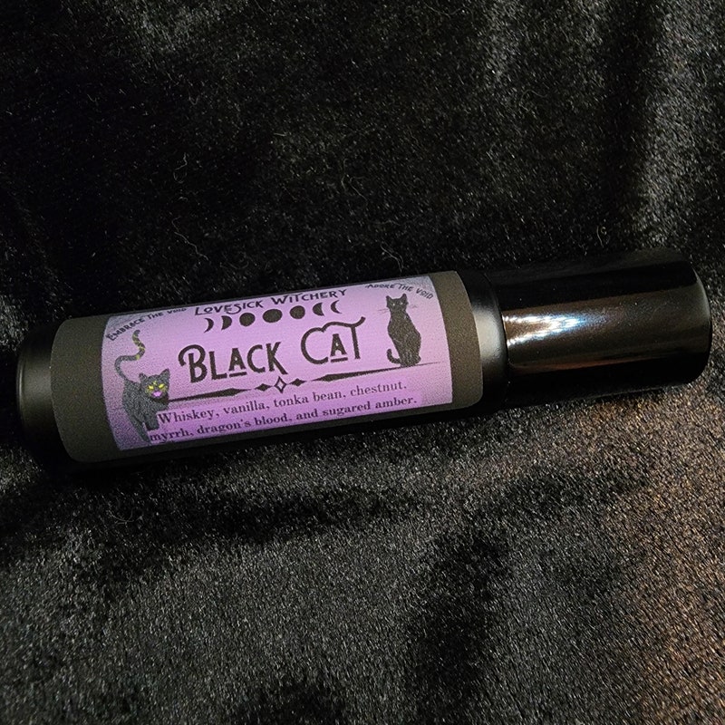 Cat Perfume Bottle - Etsy