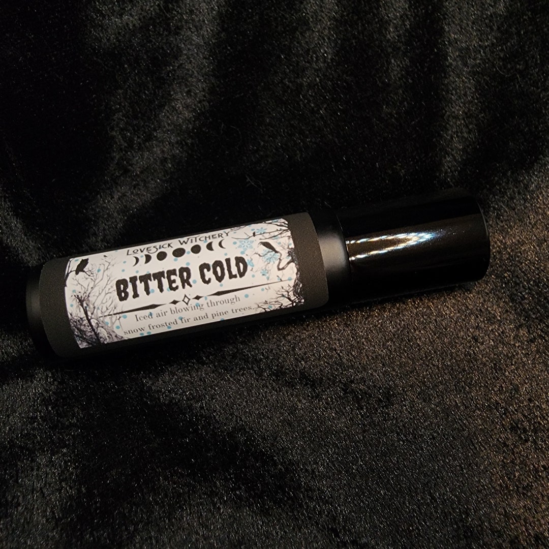 Bitter Cold Perfume - Mint, Icy Wind, and Frozen Woods - Etsy