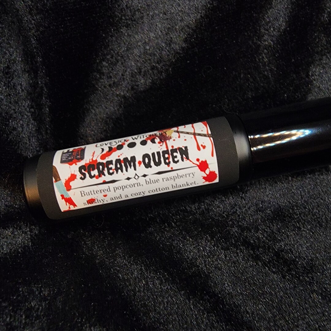 Scream Queen Perfume Buttered Popcorn, Blue Raspberry Slush, and Warm ...