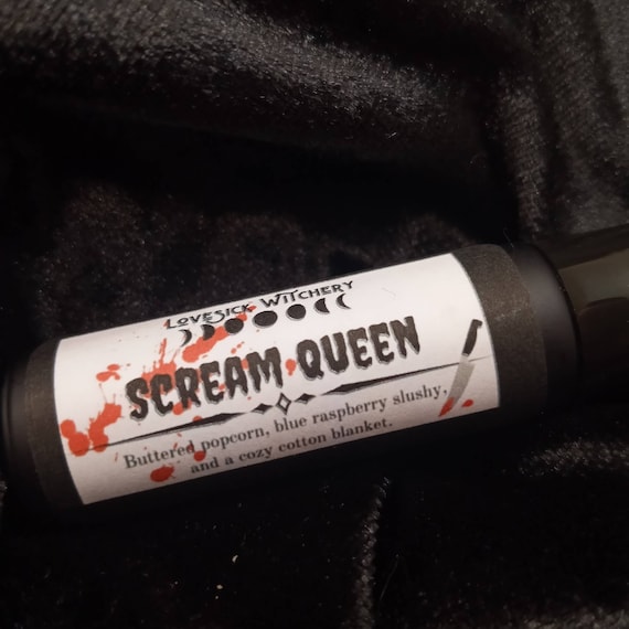 Scream Queen Perfume Buttered Popcorn Blue Raspberry - Etsy