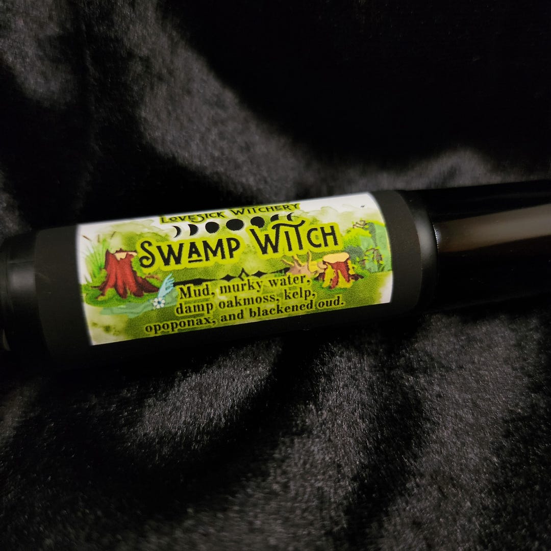 Swamp Witch Perfume - Mud, Murky Water, and Oakmoss - Etsy