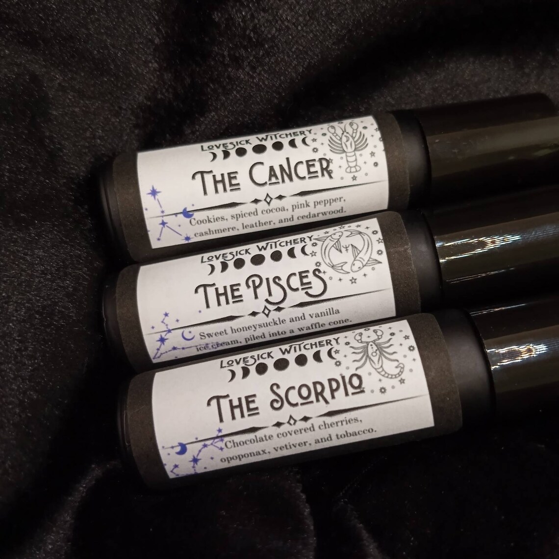 Astrology Perfumes Zodiac Based Scents Your Choice of - Etsy