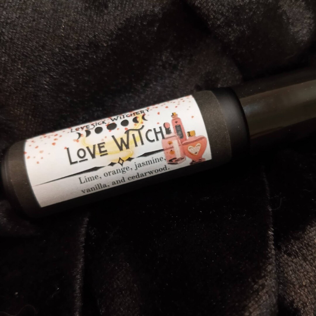 Love Witch Magical Love Drawing Oil Rollerball or Mist - Etsy