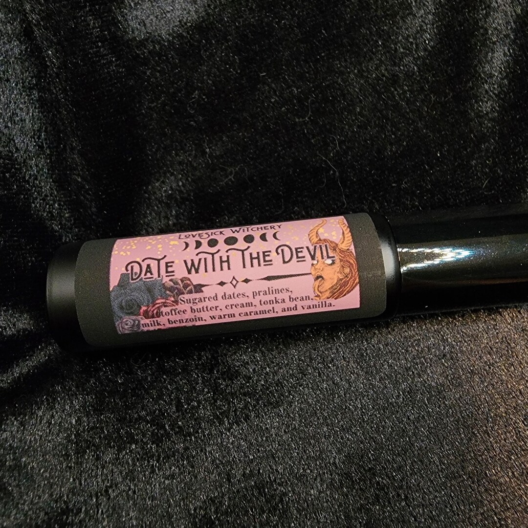Date With the Devil Perfume - Sugared Dates, Toffee, and Warm Caramel ...