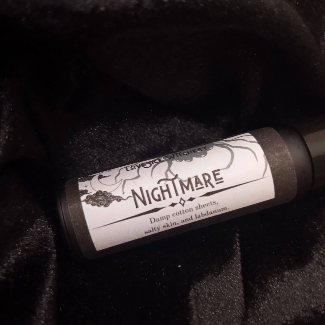 Nightmare Perfume Damp Cotton Sheets Salty Skin Labdanum - Etsy