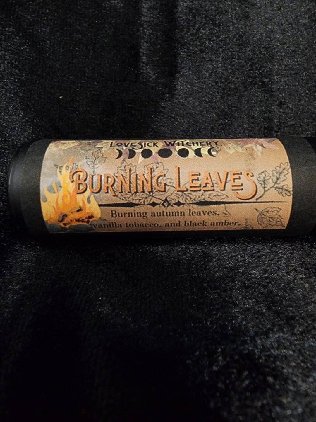 Burning Leaves Perfume Burning Autumn Leaves, Vanilla Tobacco, and ...