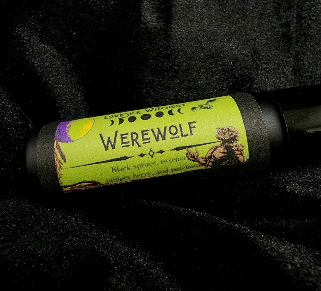 Werewolf Perfume Herbs Spiced Resins and Dark Woods - Etsy