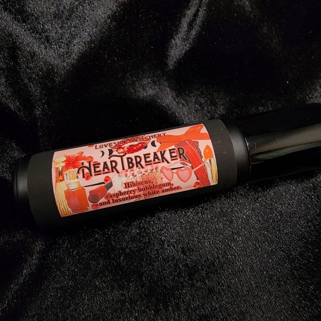 Heartbreaker Perfume - Raspberry Bubblegum, Hibiscus, and White Amber ...