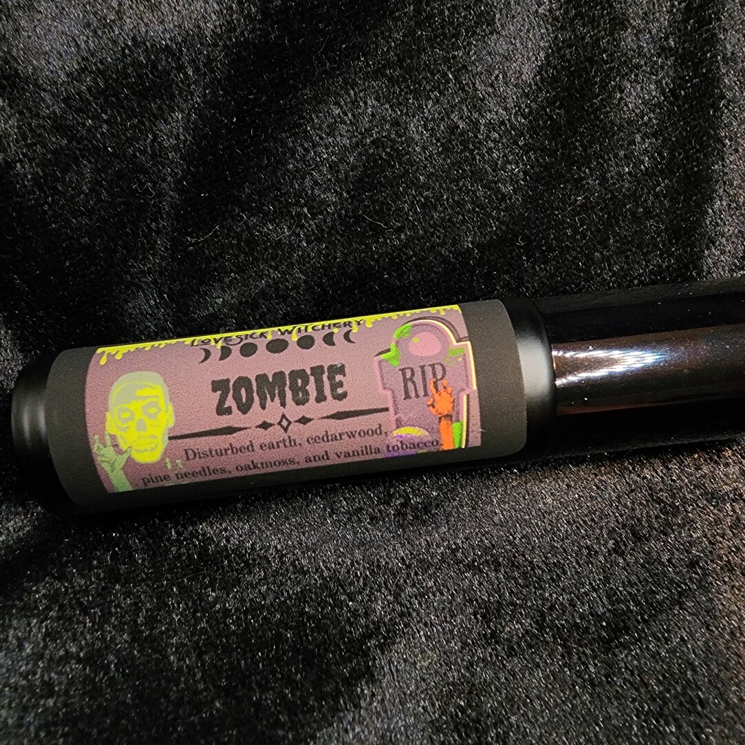 Zombie Perfume - Dirt, Oakmoss, and Tobacco - Etsy