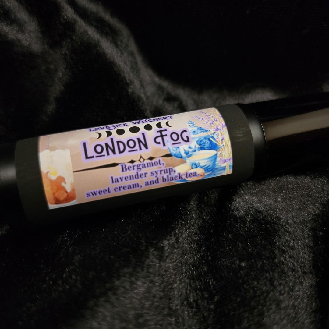 London Fog Perfume - bergamot, cream, and black tea - Etsy 日本