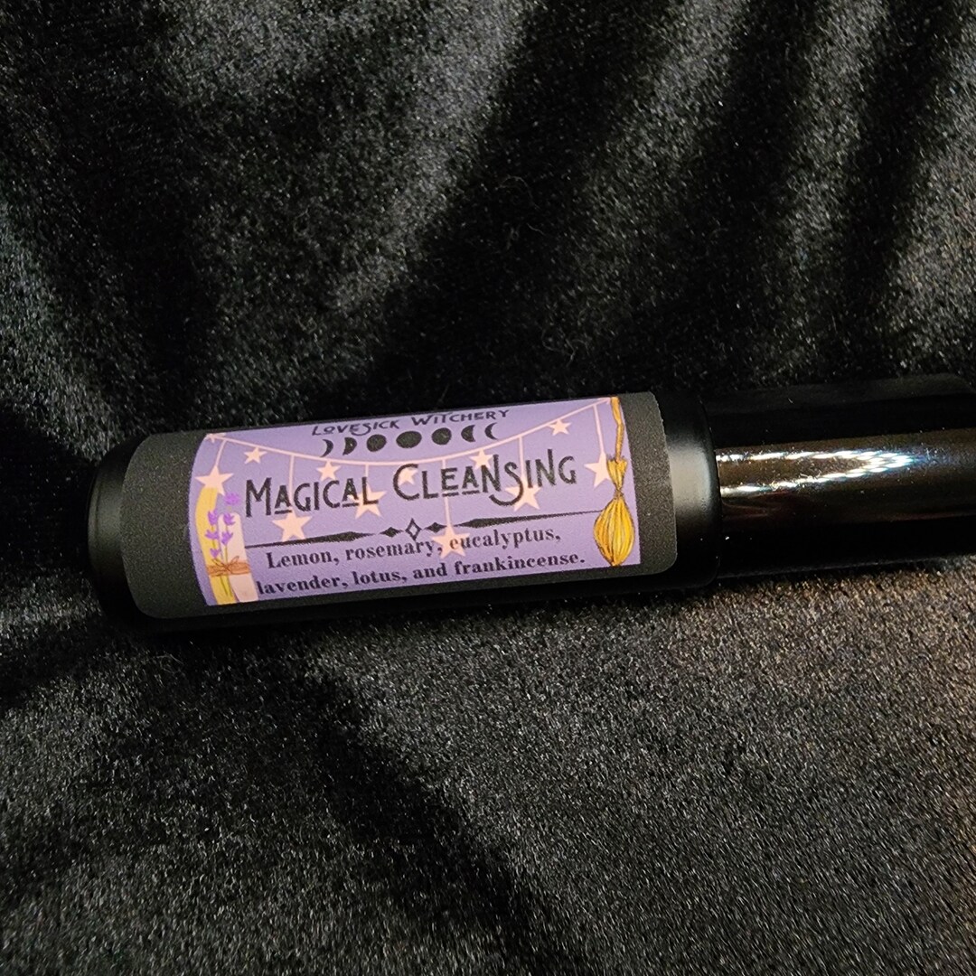 Magical Cleansing - Cleanse Negative Energy - Oil Rollerball or Mist - Etsy