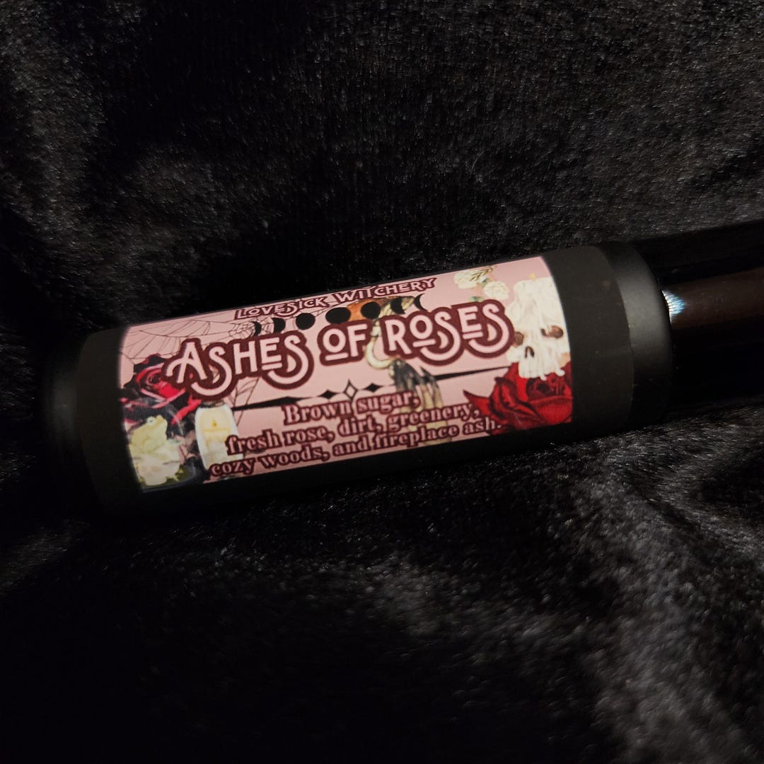 Ashes of Roses Perfume - Fresh Rose, Brown Sugar, and a Crackling ...