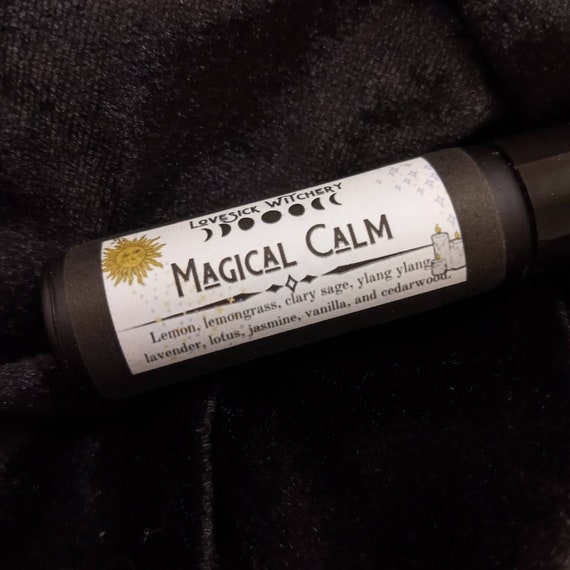Magical Calm Calming Stress Relief Anti-anxiety Oil | Etsy