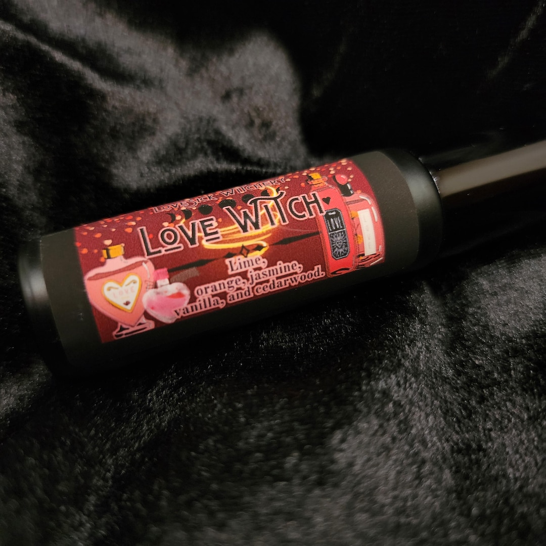 Love Witch - Magical Love Drawing - Oil Rollerball or Mist - Etsy