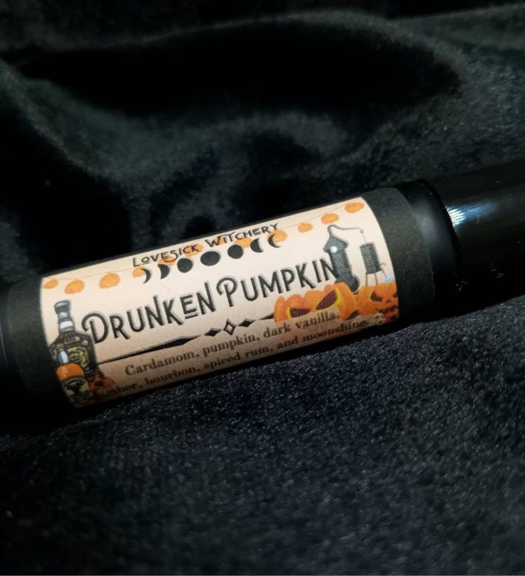 Drunken Pumpkin Perfume Spiced Pumpkin Glowing Amber and - Etsy