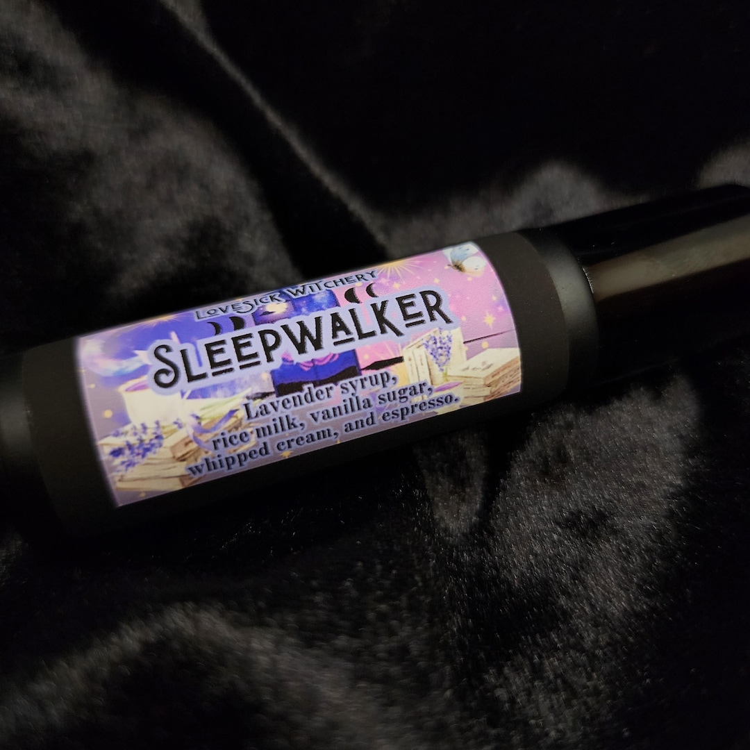 Sleepwalker Perfume - Lavender Latte, Vanilla Sugar, and Rice Milk - Etsy
