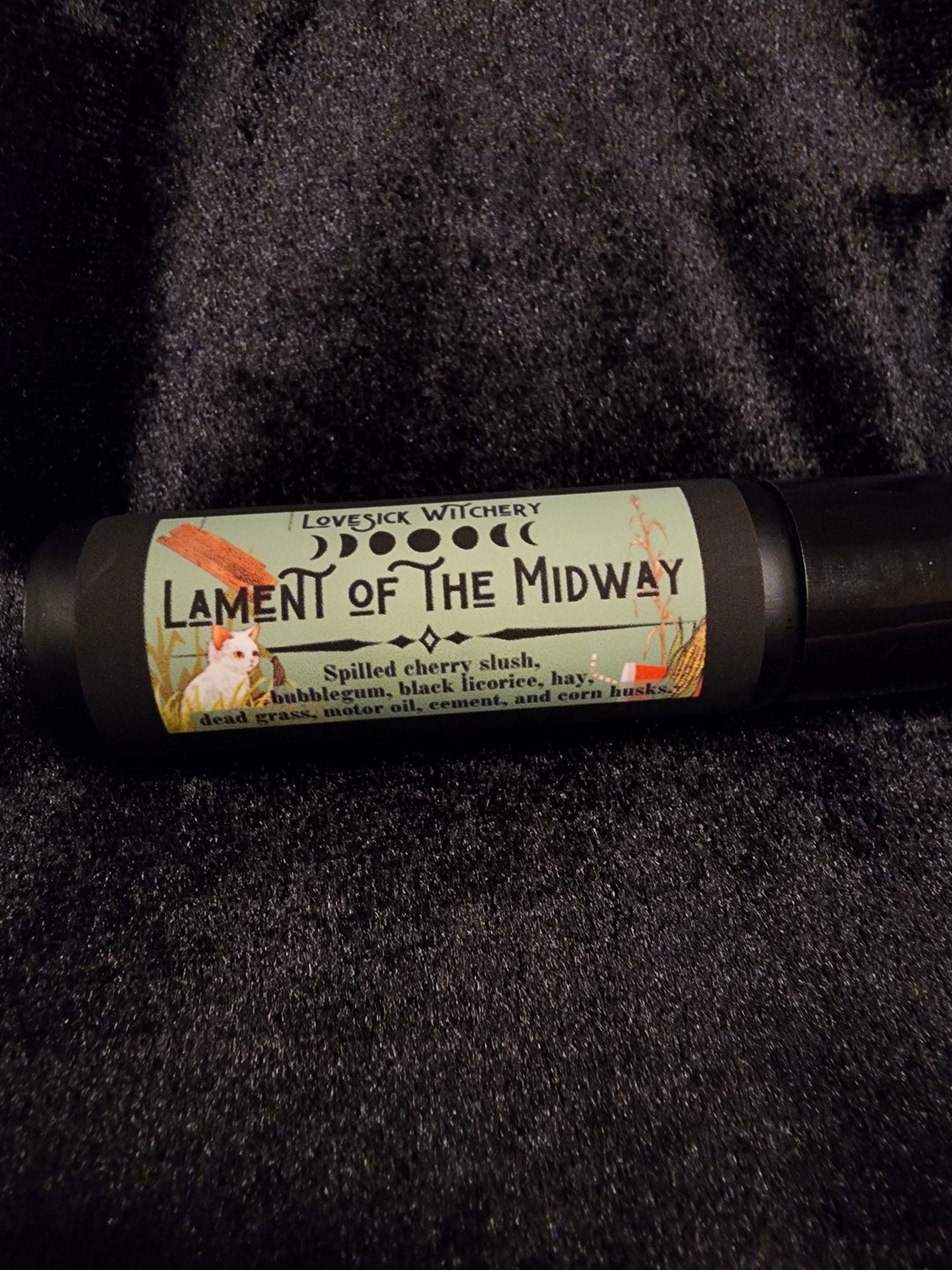 Lament of the Midway Perfume Cherry Slush, Bubblegum, and Dead Grass - Etsy