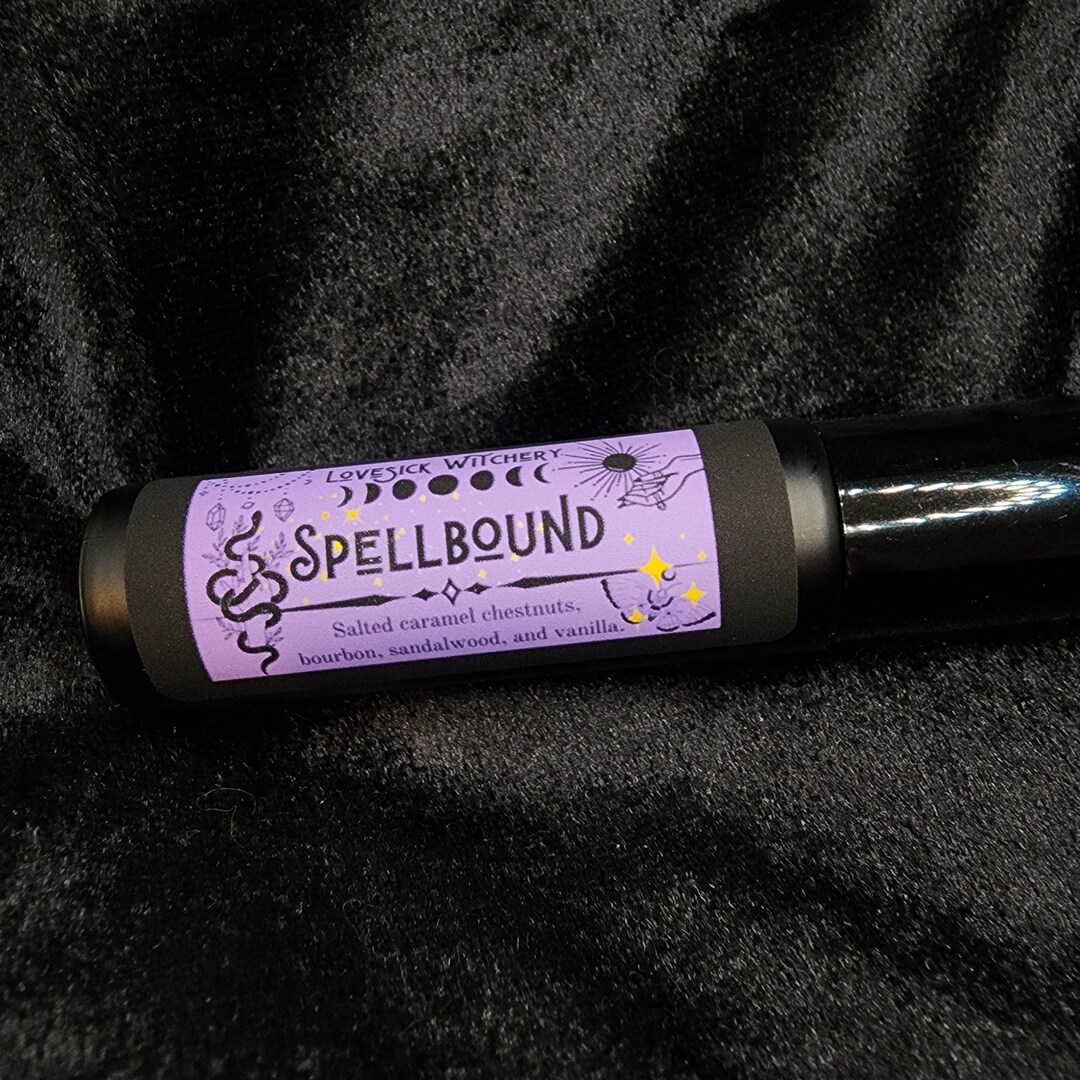 Spellbound Perfume - Salted Caramel Chestnuts, Vanilla Bourbon, and ...