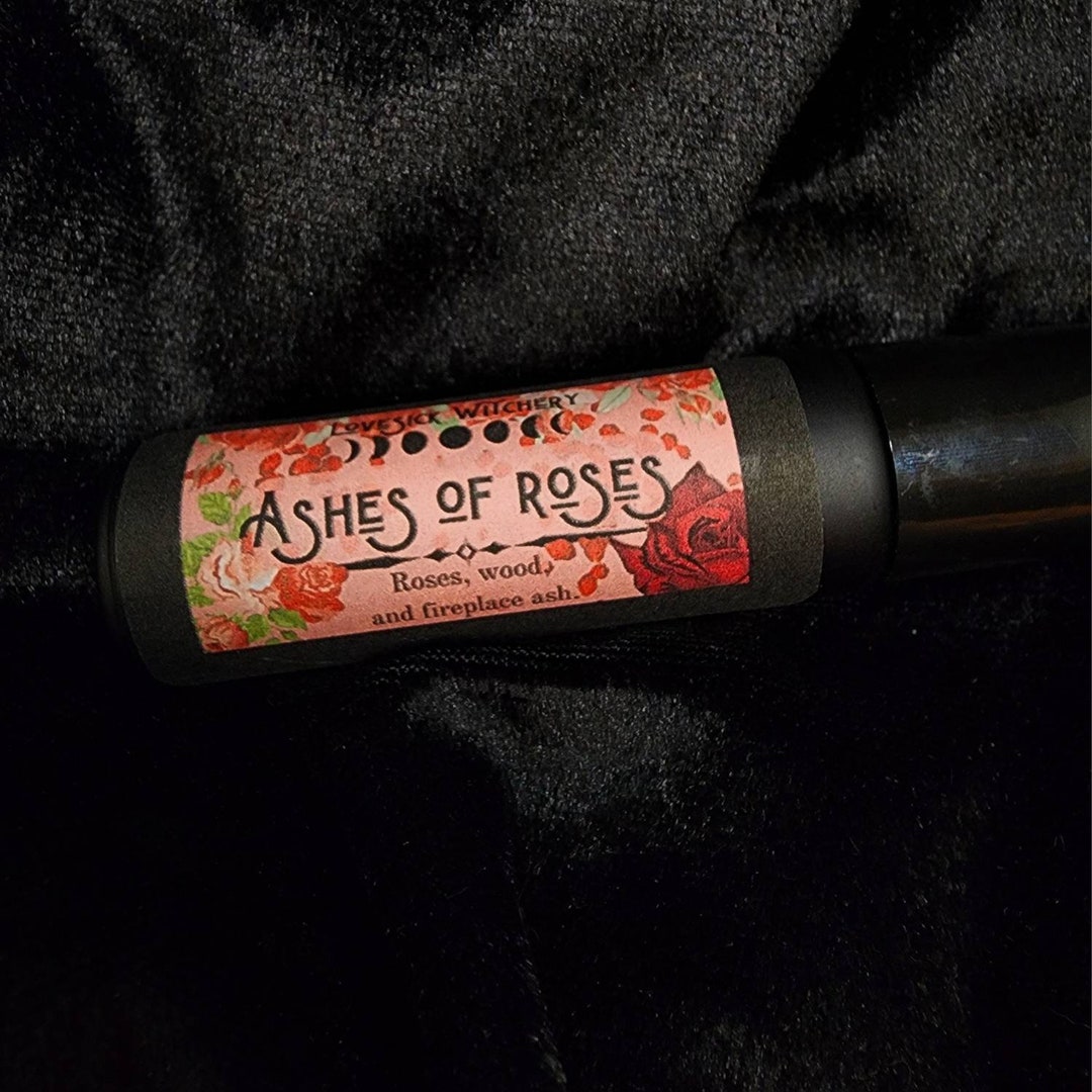 Ashes of Roses Perfume Fresh Rose Brown Sugar and a - Etsy