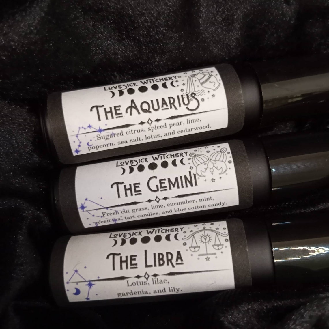Astrology Perfumes Zodiac Based Scents Your Choice of - Etsy