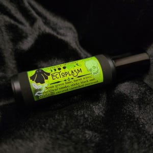 Ectoplasm Perfume - Neon Lime, Electrical Smoke, Sticky Black Oud, and ...