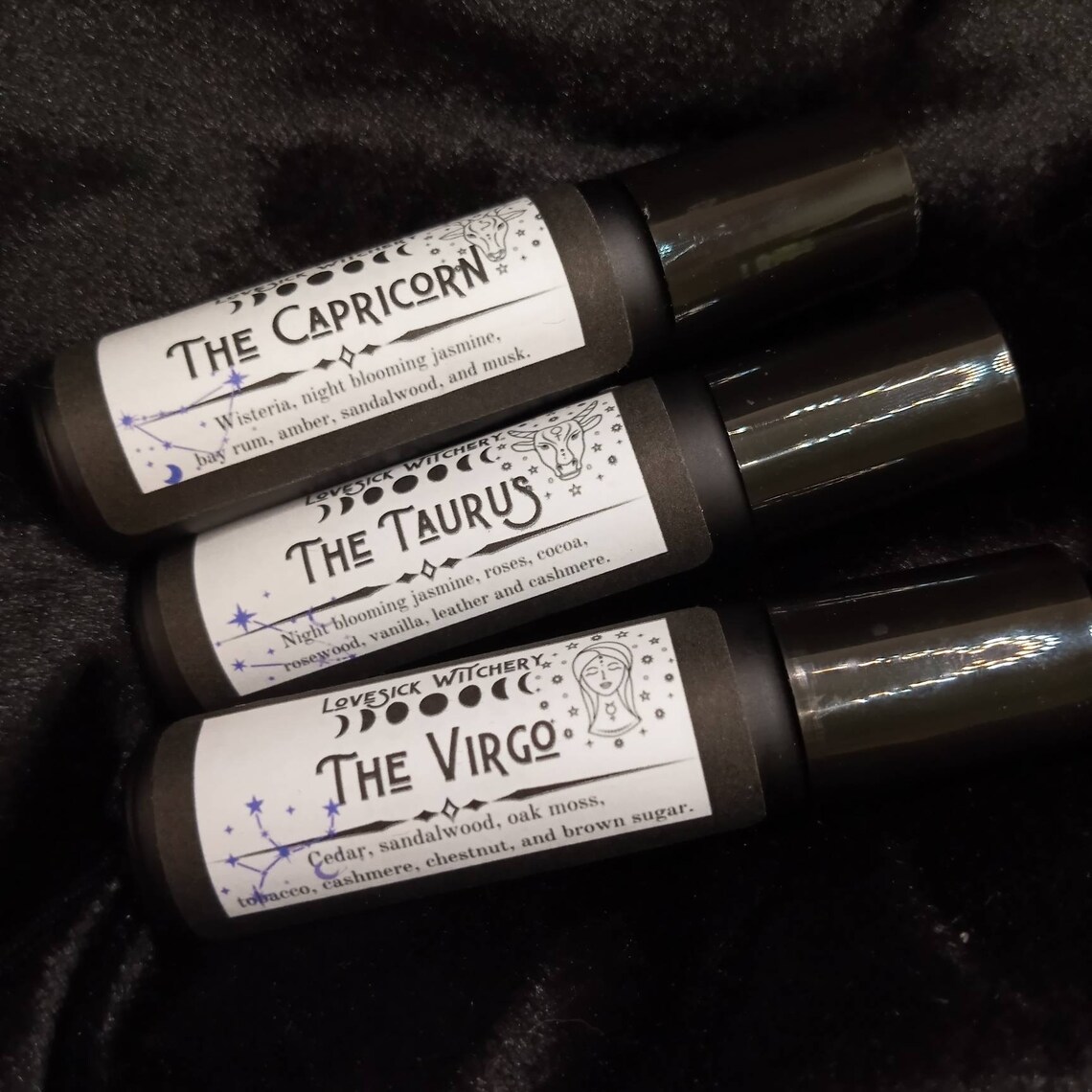Astrology Perfumes Zodiac Based Scents Your Choice of - Etsy