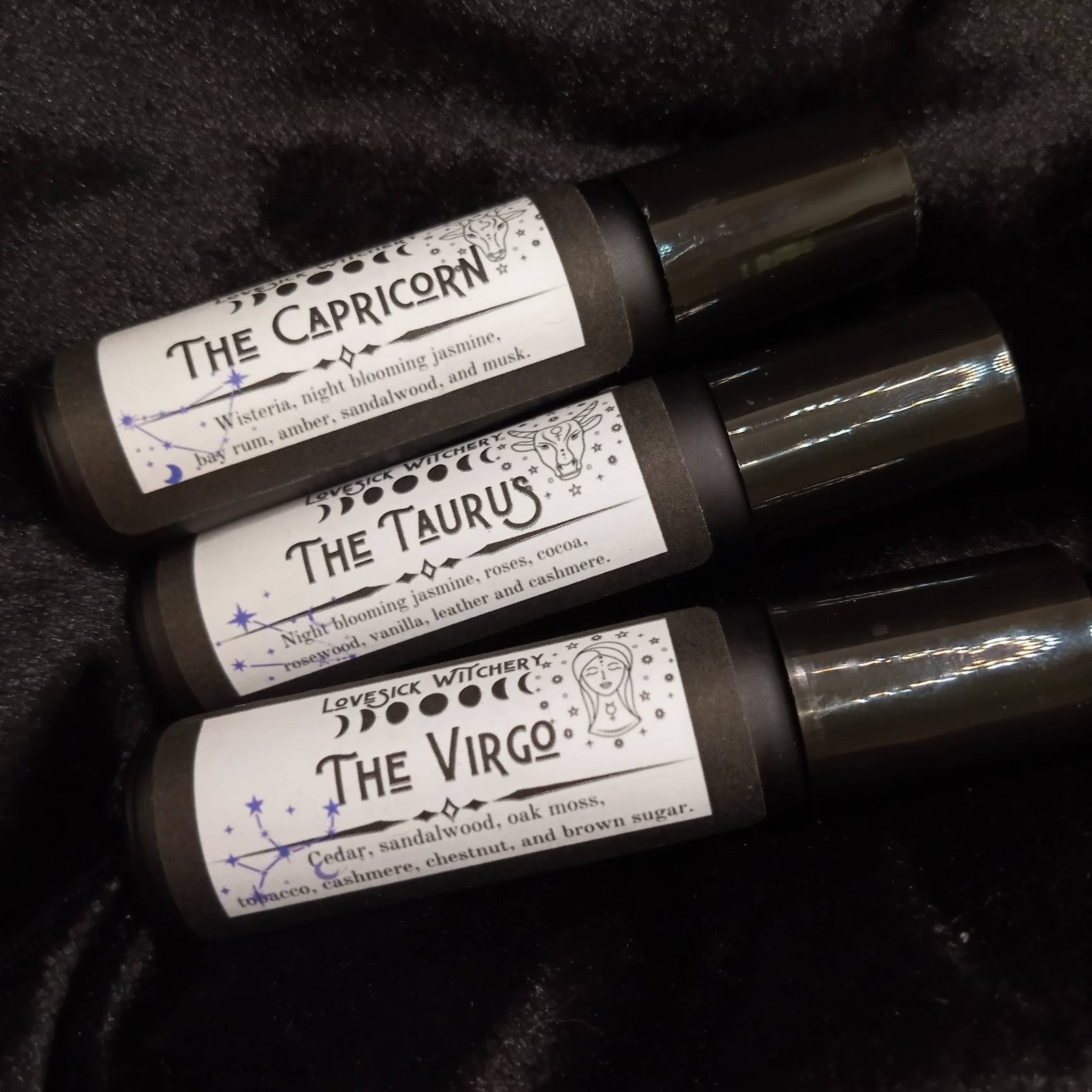 Astrology Perfumes Zodiac Based Scents - Etsy