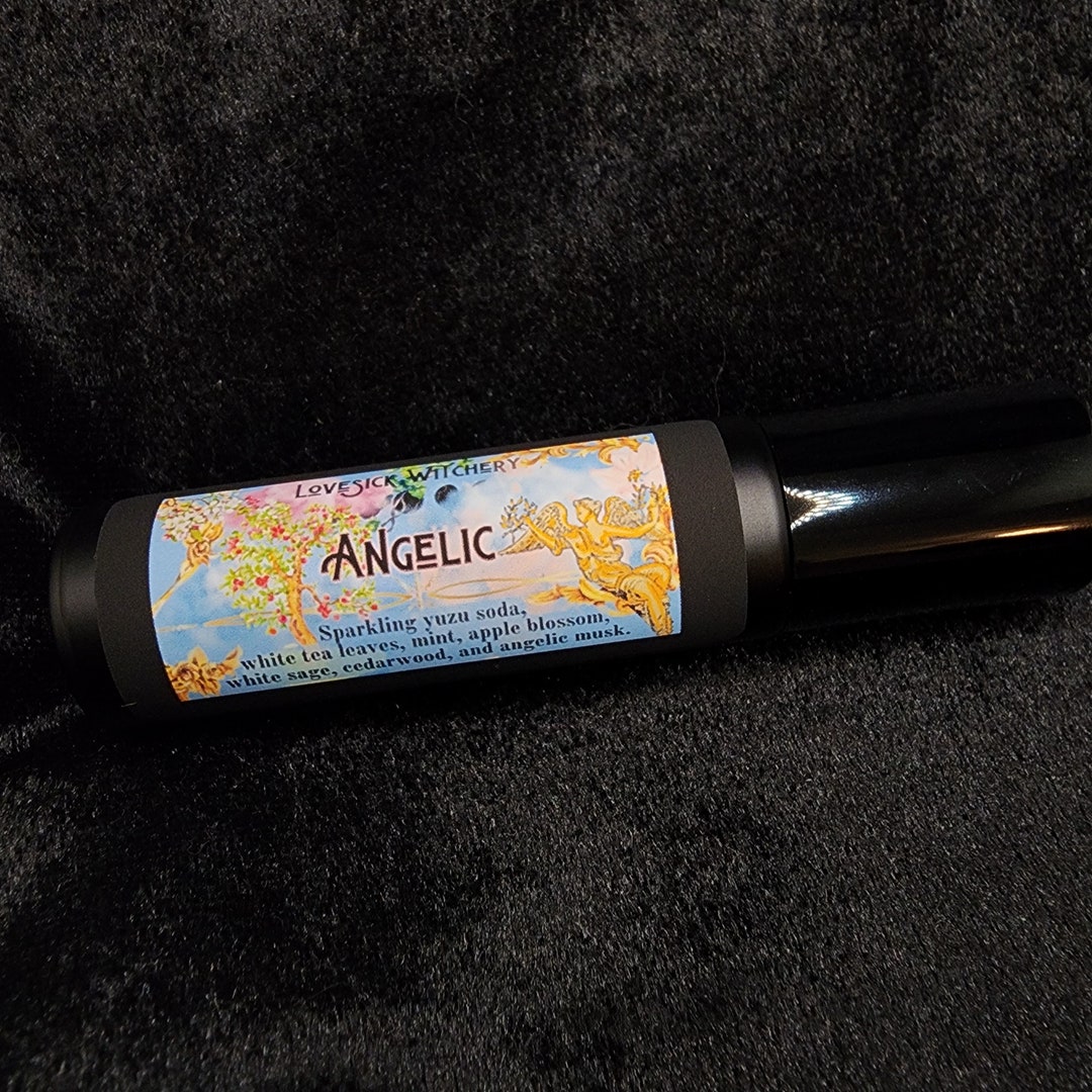 Angelic Perfume - Apple Blossom, White Tea, and Yuzu Soda - Etsy
