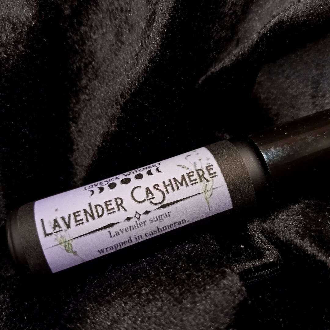 Lavender Cashmere Perfume Lavender, Sugar, and Cashmere - Etsy