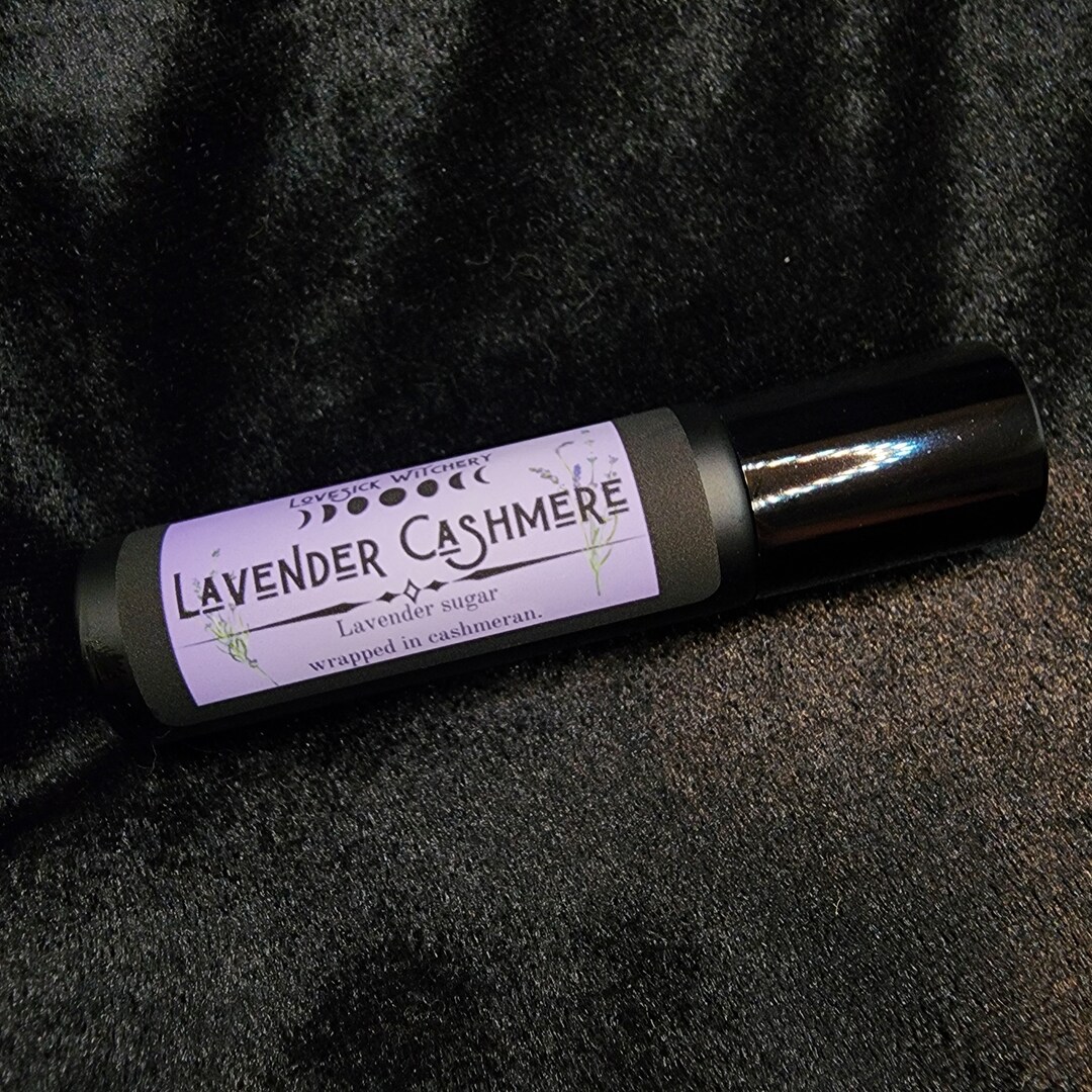 Lavender Cashmere Perfume - Lavender, Sugar, and Cashmere - Etsy