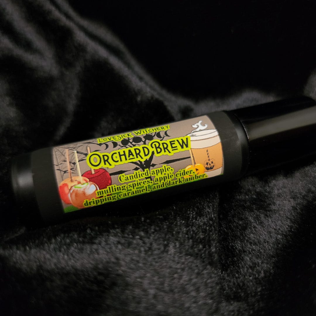 Orchard Brew Perfume - Dripping Caramel, Mulling Spices, and Candied ...