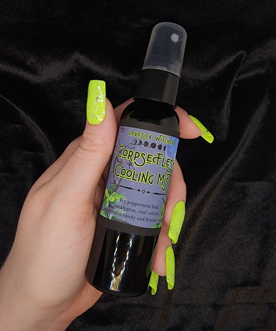 Corpse Flesh Cooling Mist - Etsy
