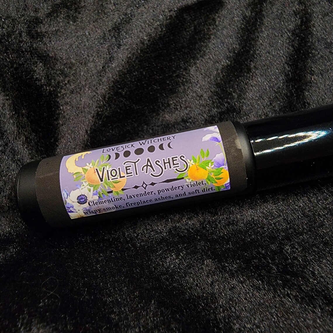 Violet Ashes Perfume - Powdery Violet, Fireplace Ashes, and Soft Dirt ...
