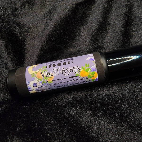 Violet Perfume - Etsy UK