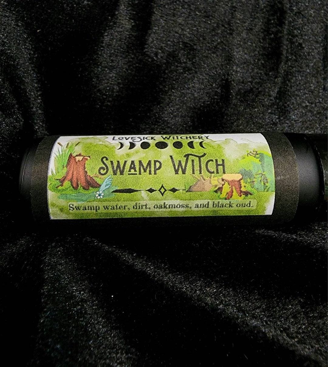 Swamp Witch Perfume Mud Murky Water and Oakmoss - Etsy