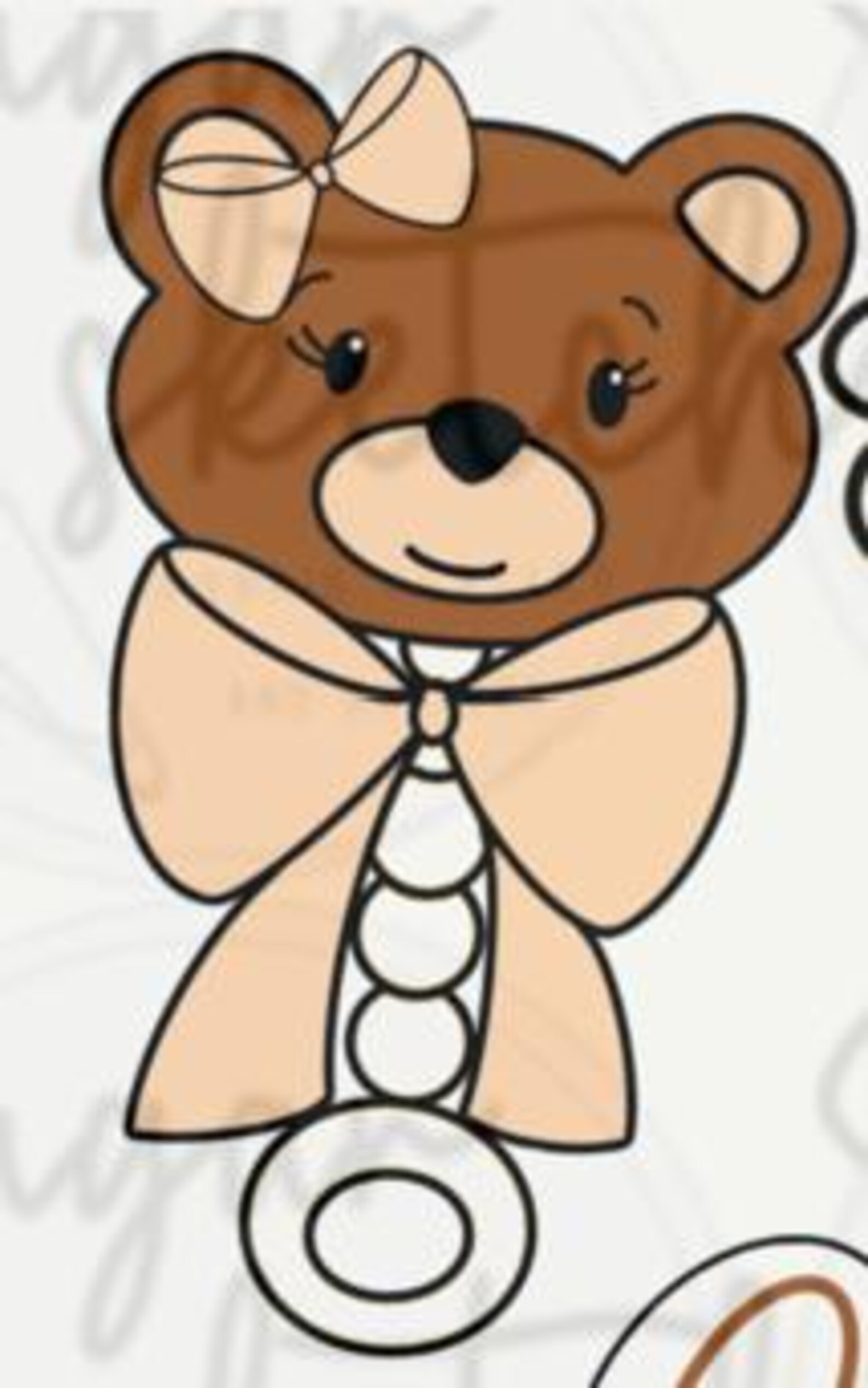 Baby Bear Collection- Choose Your Cutter - Etsy