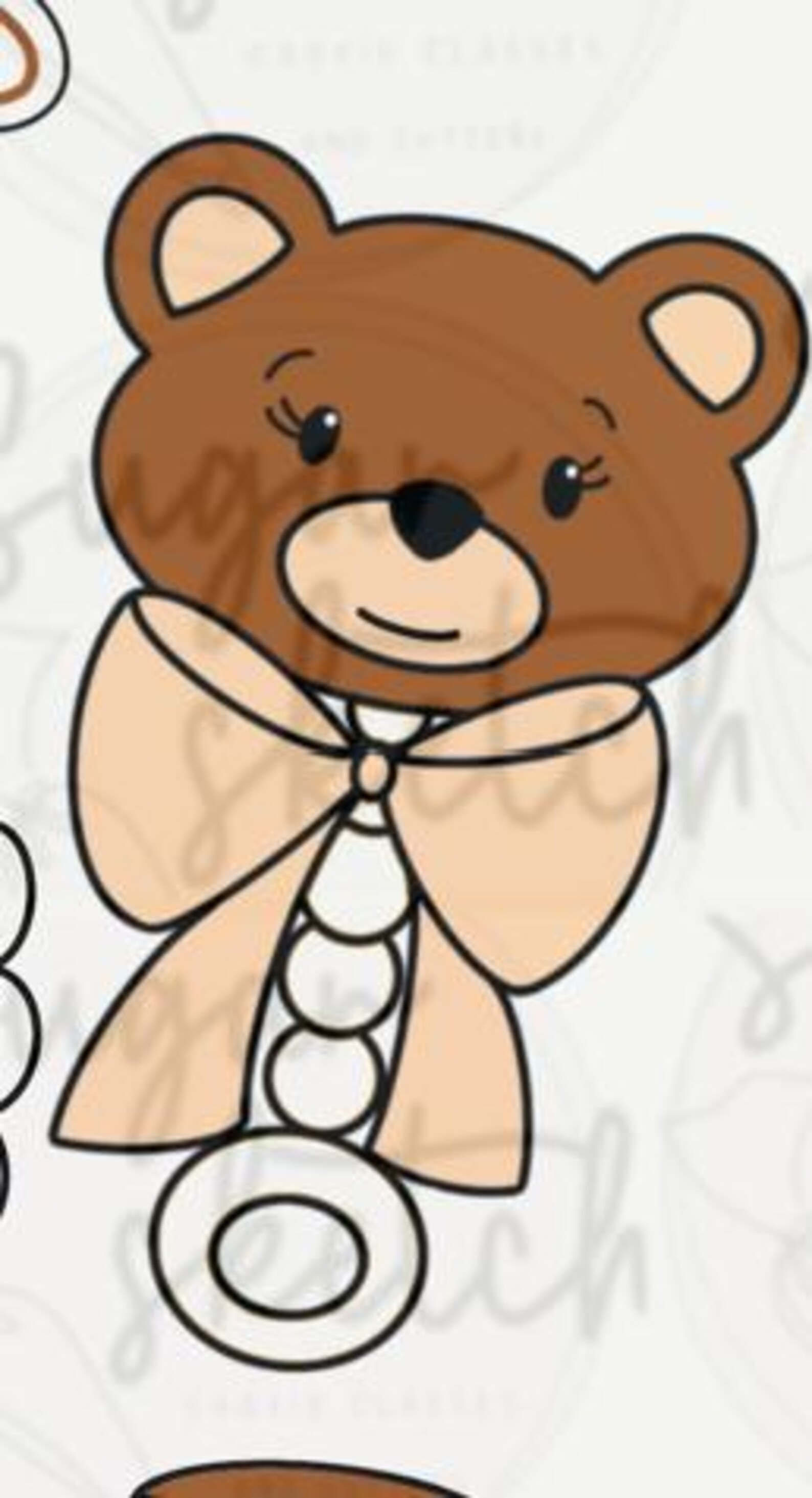 Baby Bear Collection- Choose Your Cutter - Etsy