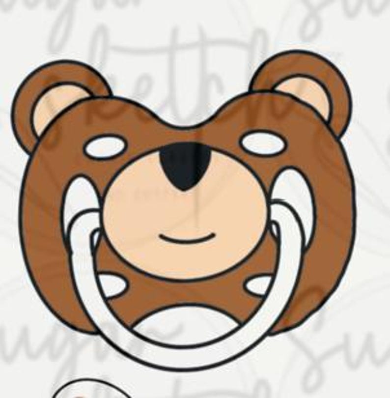 Baby Bear Collection- Choose Your Cutter - Etsy