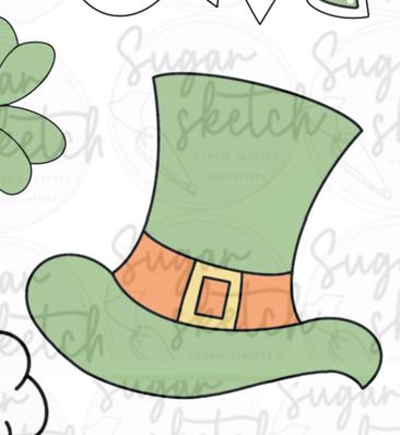 4" St. Patrick's Collection STL FILES - Etsy