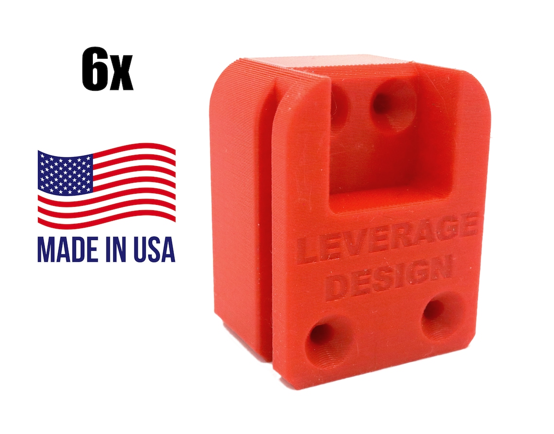 6 Pack: Tool Holder for Milwaukee M18 FUEL or Belt Clip Tools - Made in ...