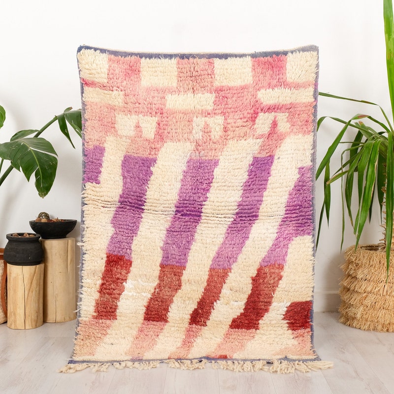 Small Moroccan Rug - Etsy